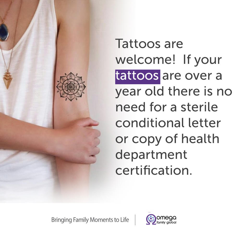 Surrogate Profiles Do's and Don'ts : Profile Picture - Omega Family Global